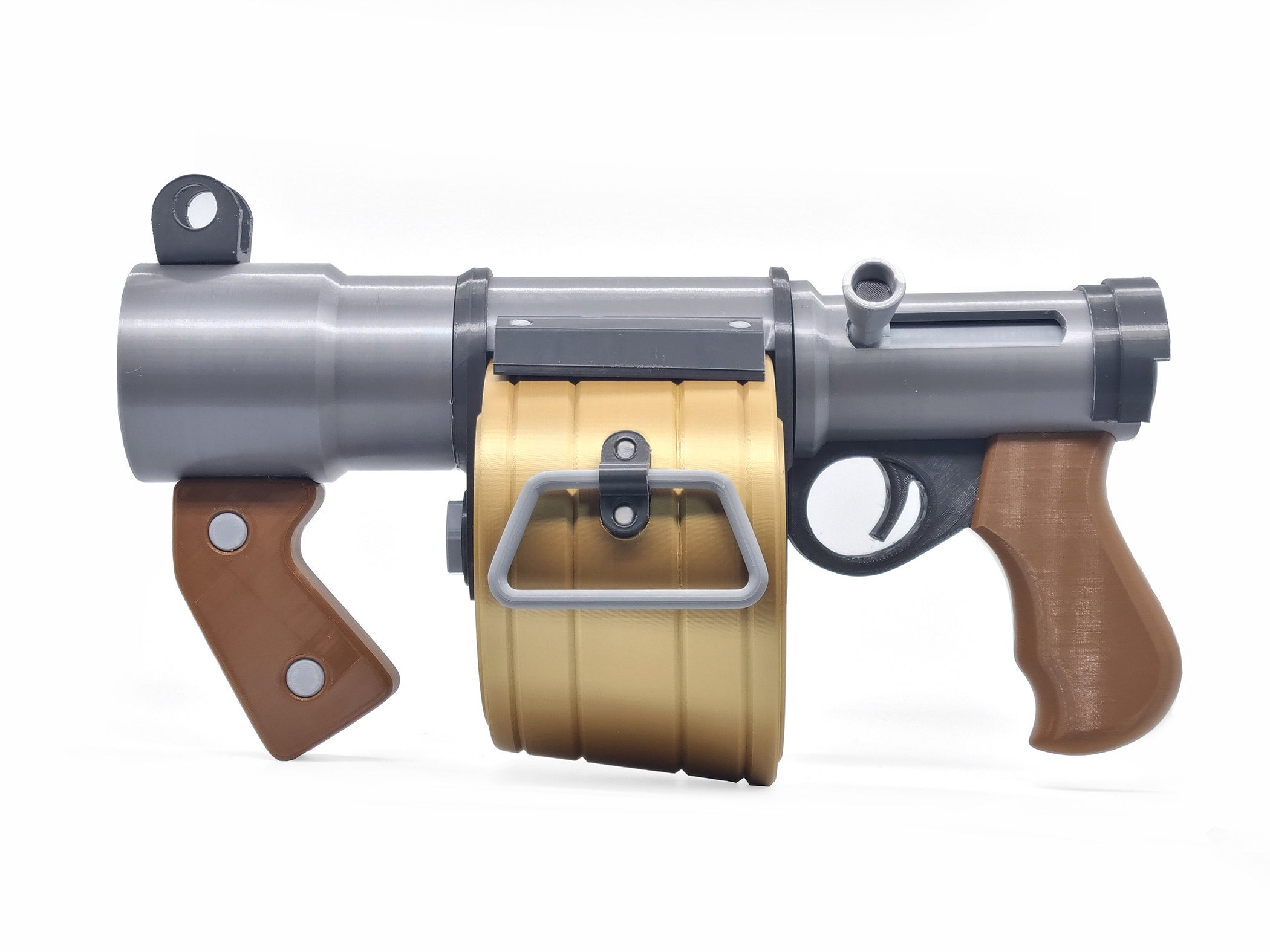 Sticky Grenade Launcher