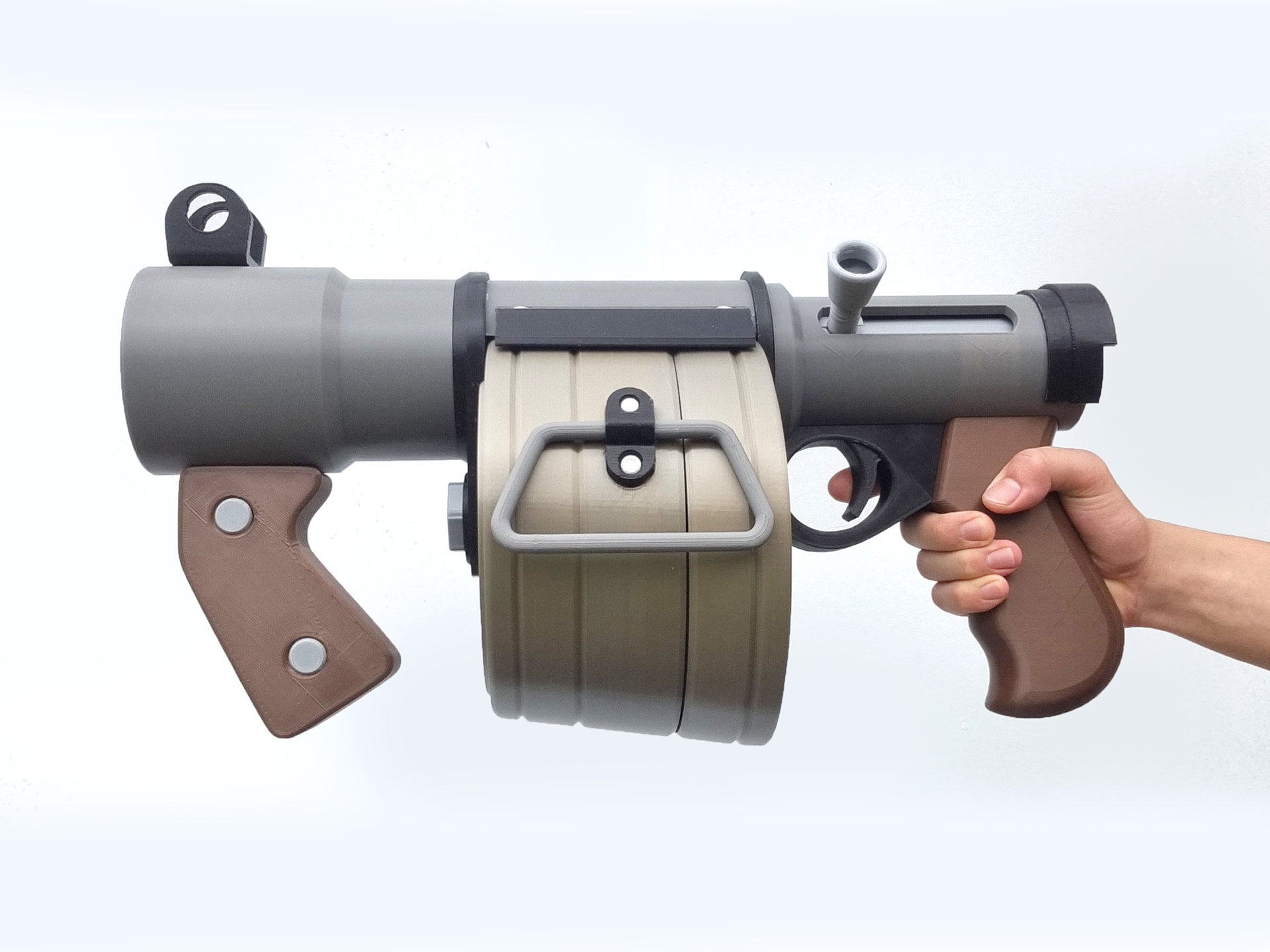 Sticky Grenade Launcher